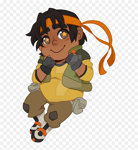 Chibi Hunk By Reversealchemist Chibi Hunk From Voltron Hd Png