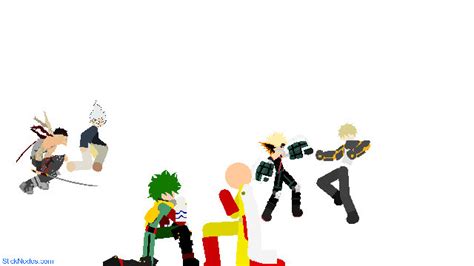 Opm X Mha Crossover By Gojodrawing On Deviantart