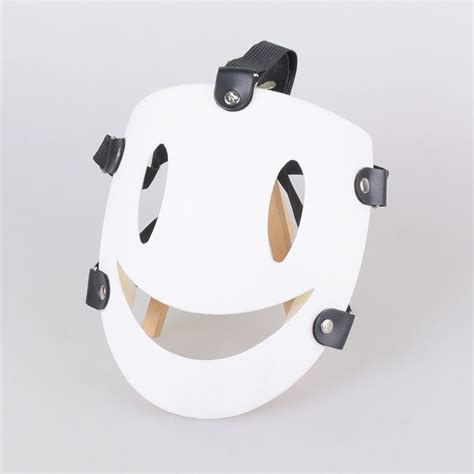Cosplay Anime High Rise Invasion Sniper Mask Man Halloween White Mask