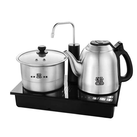 吉谷电水壶tc0202上水茶台烧水壶泡茶专用镶入式一体吉古电热水壶 虎窝淘