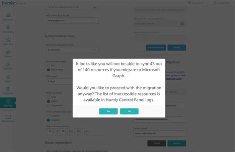 Migrate Humly Control Panel To Graph