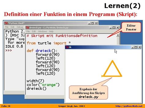 Einstieg Ins Programmieren Mit Python Merksteine Auf Dem