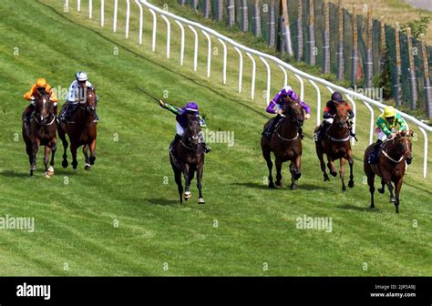 Haveoneyerself Ridden By Jockey Luke Catton Centre Left Wins The