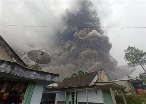 Gunung Semeru Meletus Alquran Dan Sains Ternyata Telah Lama Ungkap