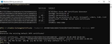 Exchange 2019 Edge Sync No EdgeSync Credentials Were Found Icewolf Blog