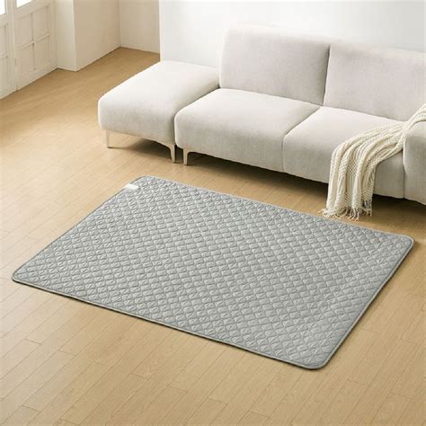 Inoq 촉감좋은 Emf 탄소 카본 전기요 네츄럴그레이 더블 135x180전기매트 전기장 홈플러스 택배배송