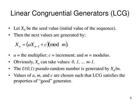 ppt random number generation powerpoint presentation free download