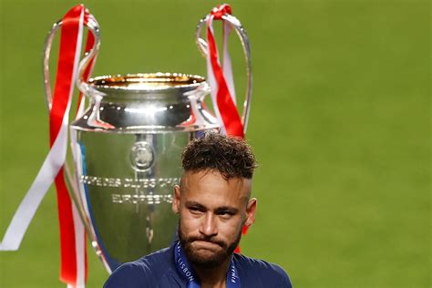 Neymar Psg Una Relación Fructífera Pero Con El Futuro Por Resolver