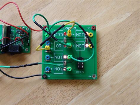 Educational Logic Gate Board Kaetemi