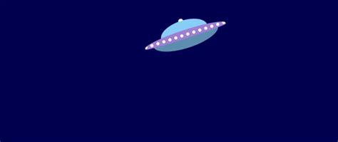Css Art Space Ufo Animation Dev Community