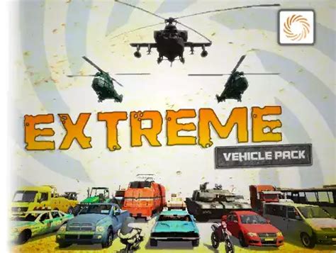 Extreme Vehicle Pack Unityhubpro бесплатные ассеты для Unity и