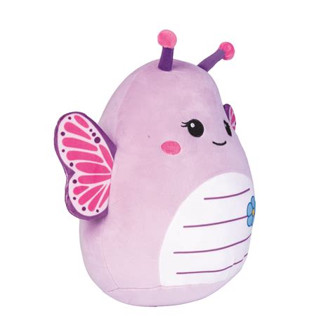 Smooshos Pals Butterfly Plush Carolina Trading
