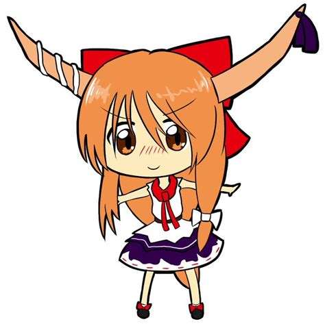 節分という事で伊吹萃香よくばりセットお得版置いておきますね（リプライに続 のっちの東方4コマ毎日投稿 さんのマンガ ツイコミ仮