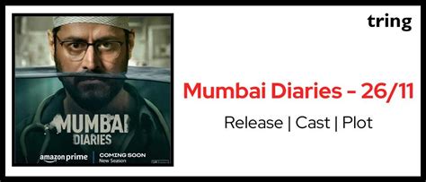 Mumbai Diaries Season 2 Release Date Amazon Prime Cast Plot
