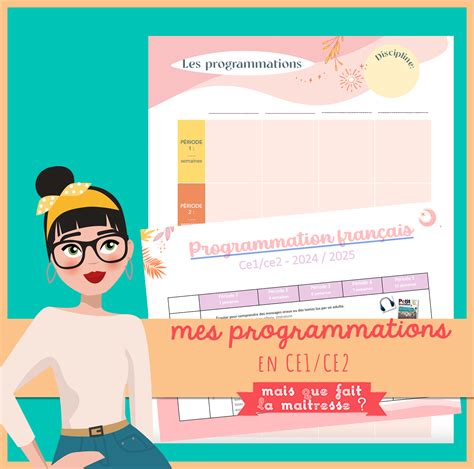 Programmations 2024 2025