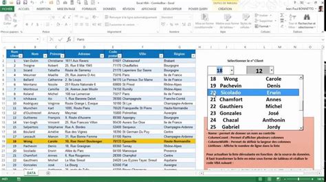 Excel Vba Comment Utiliser Le Contr Le Activex De Type Combobox