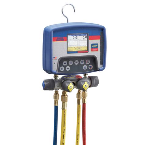 Refrigerant Digital Analyzer 4 Valve 40870 Ebay