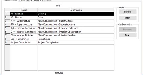 BIM Chapters Revit Templates New Users Beware