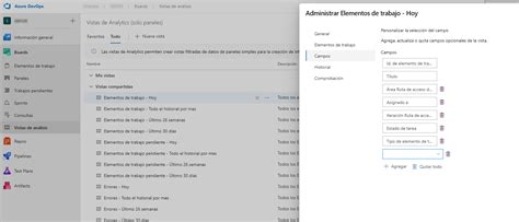Analytics En Azure DevOps