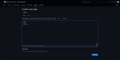 what is a github wiki and how do you use it