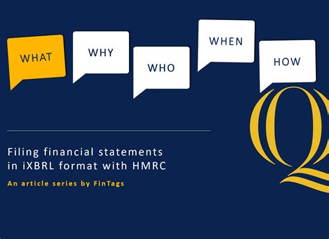 Xbrl Filing Article Series Xbrl Filing Requirement Fintags