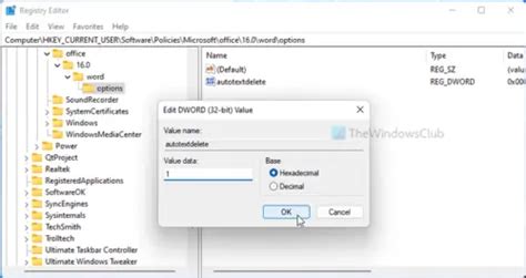 Stop Word From Removing Or Deleting Selected Text As You Type