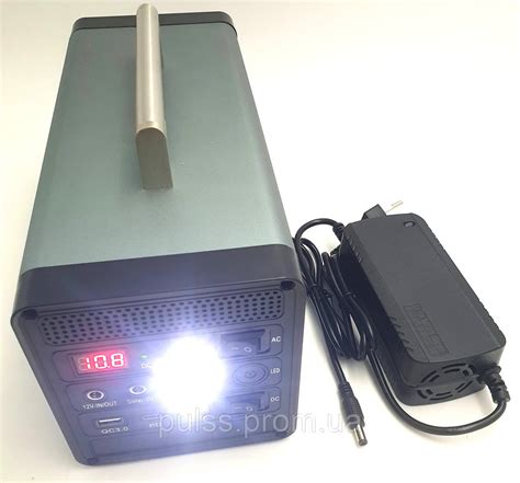 Купить Повербанк 150000mAh Power Bank с розеткой 220В и 12В зарядная ...