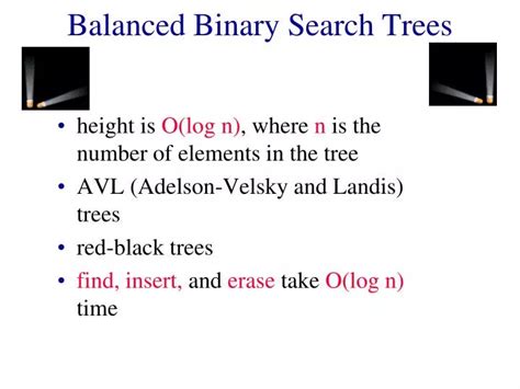 Ppt Balanced Binary Search Trees Powerpoint Presentation Free