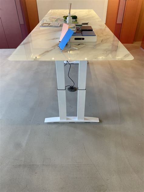 The Ultimate Collaborative Workspace Model B Height Adjustable Table