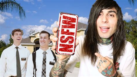I Showed The Mormons This Nsfw Video Youtube