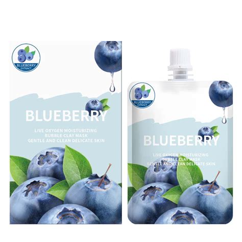 Sumduino Fruit Bubble Mud Film Moisturizing Deep Blackhead Removing