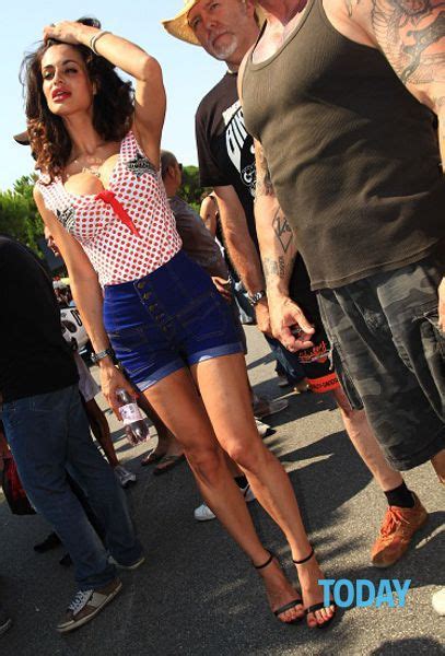 Cristina Del Basso Al Biker Bikini Benefit 2013