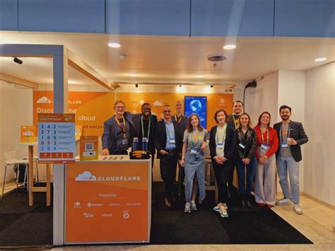 Cloudflare On Linkedin Awssummit