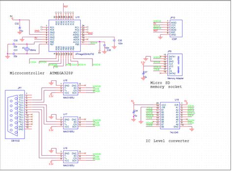 Problema Al Cargar Sketch Por Icsp En Atmega328p Au Al Incluir 74lv245a Hardware Arduino Forum