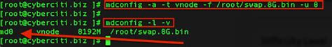 How To Add Swap On Freebsd Unix Systems Nixcraft