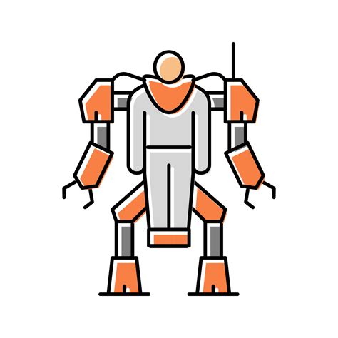 Augmenting Robot Color Icon Vector Illustration 19590598 Vector Art At Vecteezy