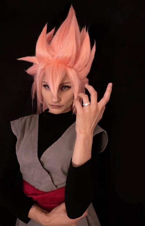 [self] My Goku Black Rosé Cosplay This Was My First Attempt At Such A