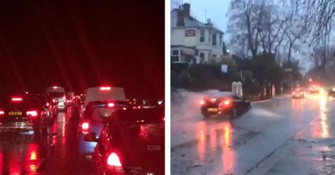 Multiple M5 Crashes And Serious A38 Crash Spark Traffic Chaos As Devon