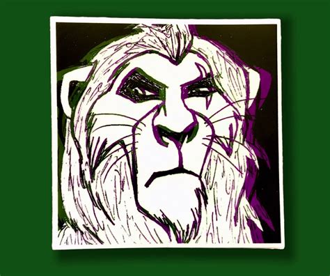 Lion King Drawings Scar