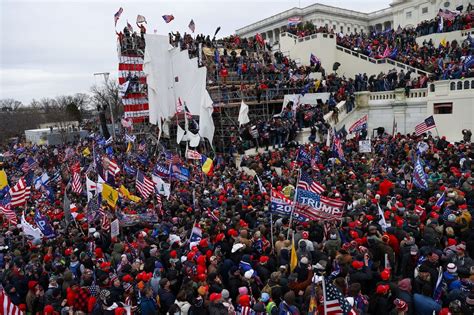 3 Years Later Jan 6 By The Numbers More Than 1200 Charged More