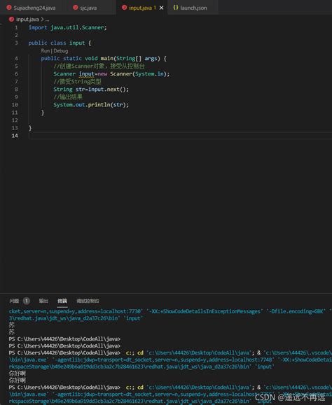 Vscode编写java时，用scanner输入后输出中文是乱码的问题遥远不再远的博客 Csdn博客