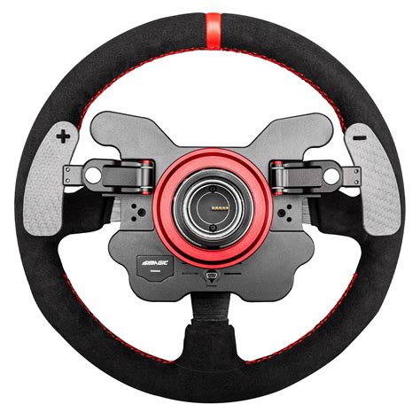 Base Alpha Mini Nm Direct Drive Volante Gt Alcantara Simagic