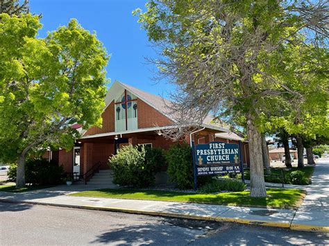 Home First Presbyterian Church Of Dillon Mt