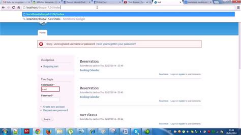 Forgot Password Drupal Youtube