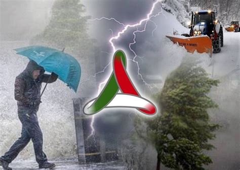 Allerta Meteo Avviso Della Protezione Civile In Arrivo Pioggia