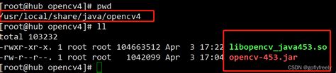 Java在linux下编译使用opencvjava Opencv Linux Csdn博客
