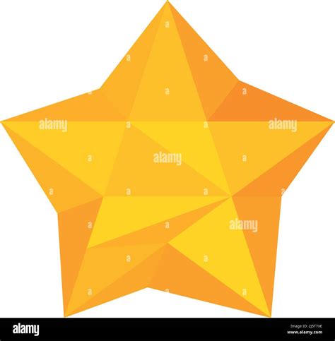 Star Low Poly Stock Vector Image And Art Alamy