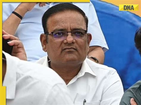 Aaps Delhi Minister Raaj Kumar Anand Resigns And Quits Party