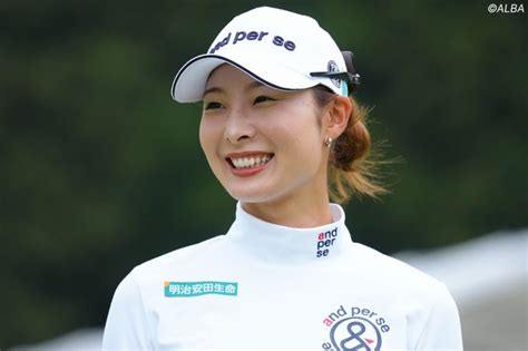 Qt65位からの逆襲へ 鶴岡果恋が狙うリランキング“安全圏”「トップ10を目指して」 ゴルフ総合サイト Alba Net