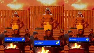 Kaj Bara Bada Bastu Live Sweden Grand Final Ideal Eurovision 2025 Ideal ...